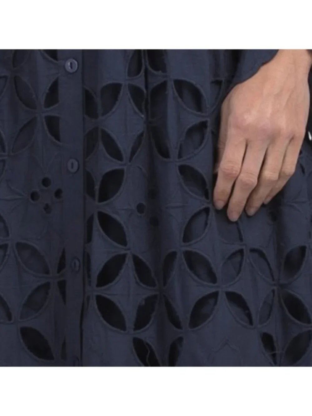 Solitaire | Dresses | Solitaire Long Sleeve Laser Cut Maxi Dress | Poshmark